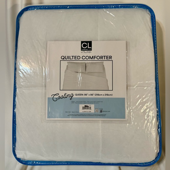 Comfort Lab | Bedding | New Comfort Lab By Amy Miller Queen Size ...